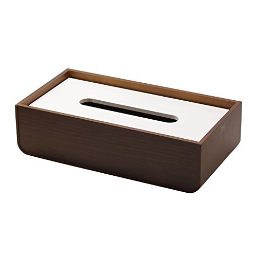 Feel U ティッシュケース ホワイト YK12-003-Wh | Sizeee