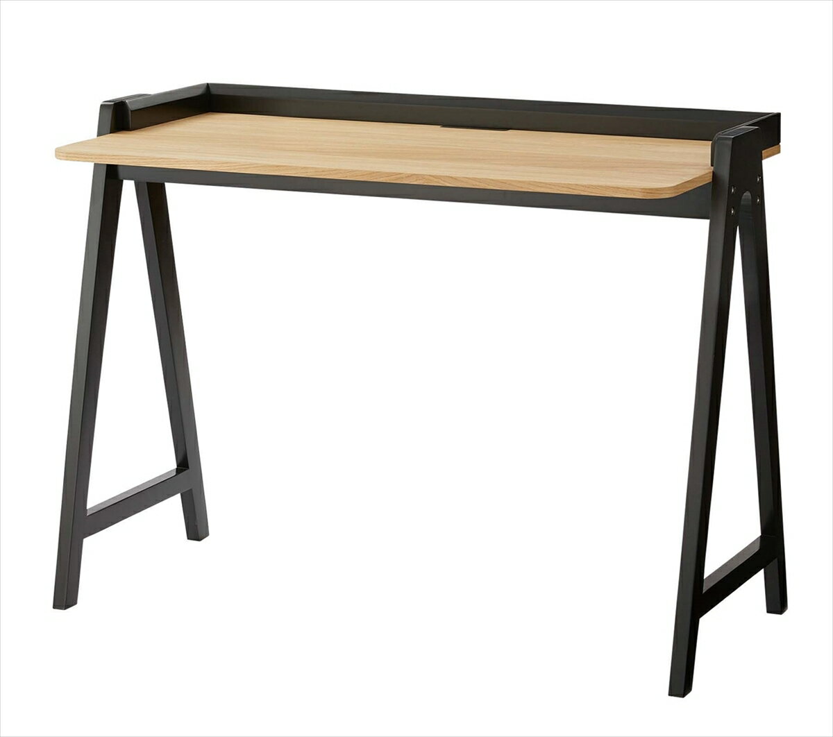 デスク ブラック PT-996BK | Sizeee