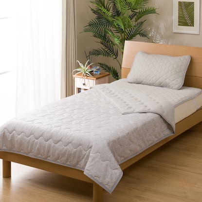 肌布団 シングル(ドライワッフル n GY S) | Sizeee