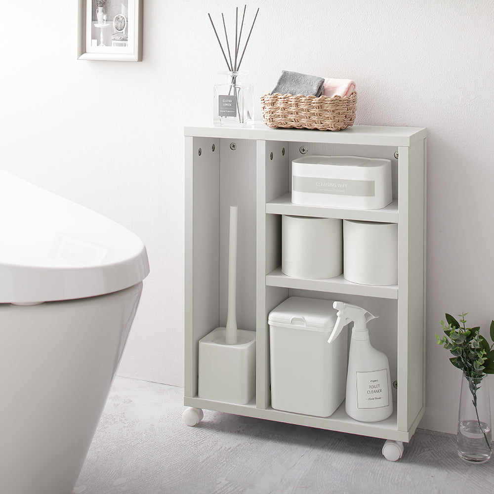 トイレ収納ラック | Sizeee