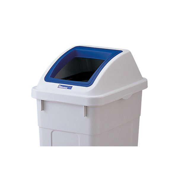 リス 分類ボックス 45L フタ スリムオープン 青 本体別売 | Sizeee