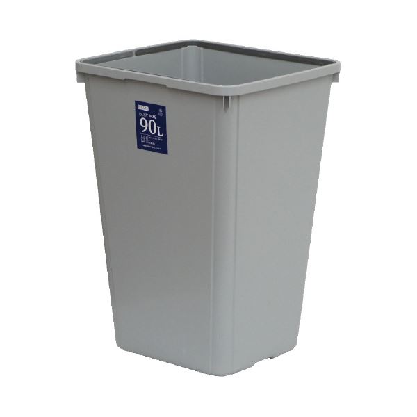 E-CON エコン ダストボックス 角型90L 本体(フタ別売) (代引不可) | Sizeee