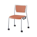 Eleck SC(エレック エスシー)シリーズ KLC-959DFZ5W8 ミーティングチェア・多目的チェア | Sizeee