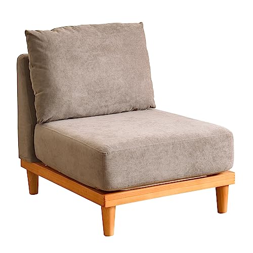 VENTOTA ソファ 1人掛け ソファ ソファー 一人掛け ソファカウチ ローソファー おしゃれ 北欧 Soroi 1P小BR vo409610 | Sizeee