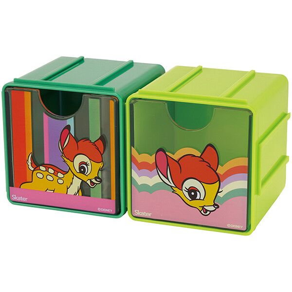 ディズニーレトロ/バンビ ジョイントキュービックコレクションケース 2P スケーター [キャンセル・変更・返品不可] | Sizeee