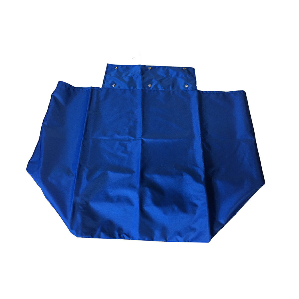 マルチトレッドワゴン TWOBAG用ブルーカバー オリタニ ビルメンカート ダストワゴン 回収 カート リネンカート 折りたたみ ホテル 病院 業務用(容量150L)ダストカート 送料無料 ...