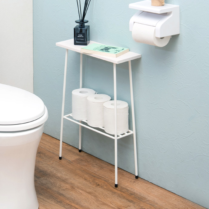 【幅40cm】Colorno 2段スリムラック | Sizeee