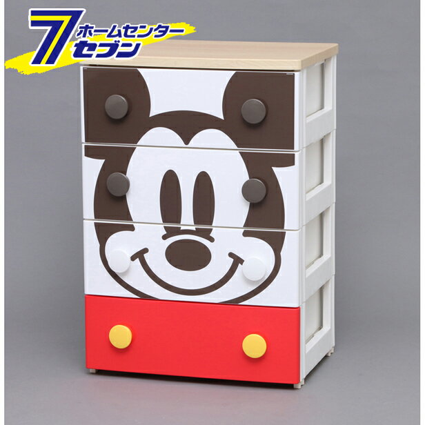 【送料無料】 キャラクターチェスト ミッキー NHG-W554 アイリスオーヤマ [収納] | Sizeee