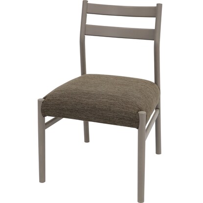 ダイニングチェア (NコレクションC-34 GY/DR-DMO） | Sizeee