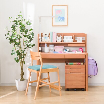 スタンダードデスク (メルシーDT ホワイト色ライト+コンセントBOX付きLBR) | Sizeee