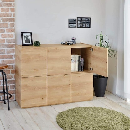 6枚ドアキャビネット(NA) | Sizeee