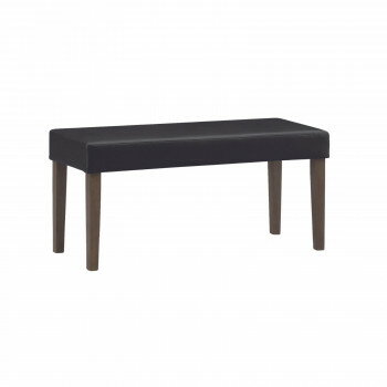 ダイニングベンチ マイキー90 BR【同梱・代引き不可】 | Sizeee