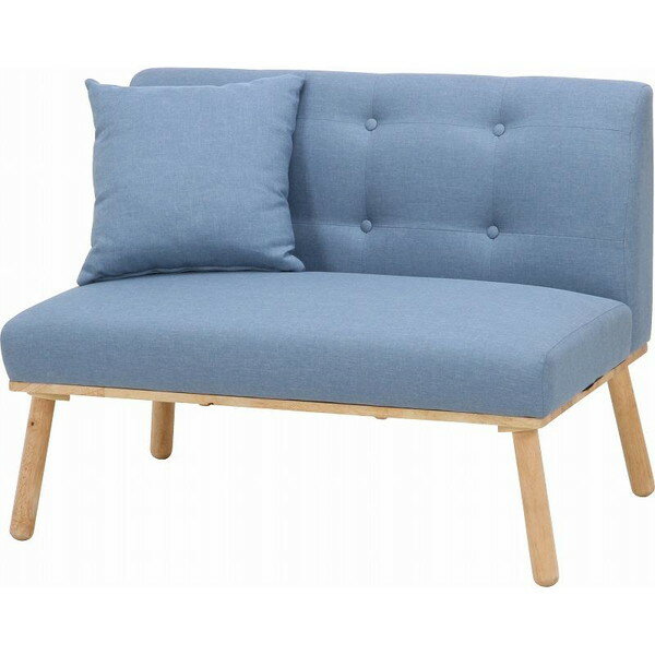 【大感謝祭でポイント最大45.5倍】NS ダイニングソファ 2P ヘームル BL | Sizeee