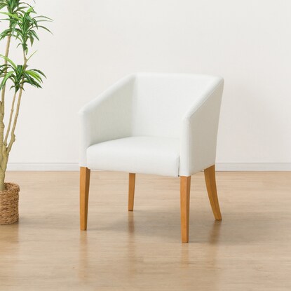 木製チェア(H1703AWP LBR/WH) | Sizeee