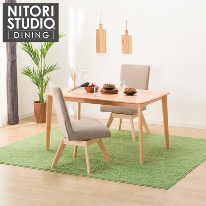 ダイニングテーブル3点セット(NコレクションT-01 135 NA/C-60S NA/DR-BE) | Sizeee