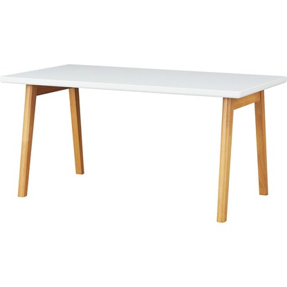 ダイニングテーブル(4LEG LG-010 150 WH/LBR) | Sizeee