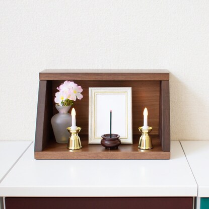 ホワイトオーク材コンパクト仏壇(WN) | Sizeee