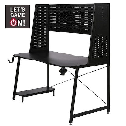 ゲーミングデスク(GM009 140 BK) | Sizeee