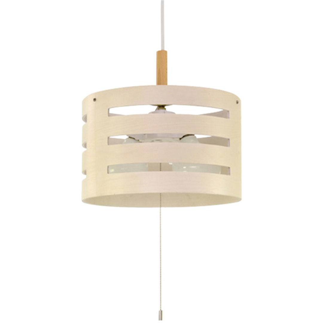 電球別売ペンダントライト シュケットWH | Sizeee