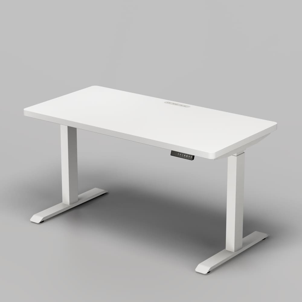 電動昇降デスクレギュラータイプ ELD−T1400MWH／WH | Sizeee