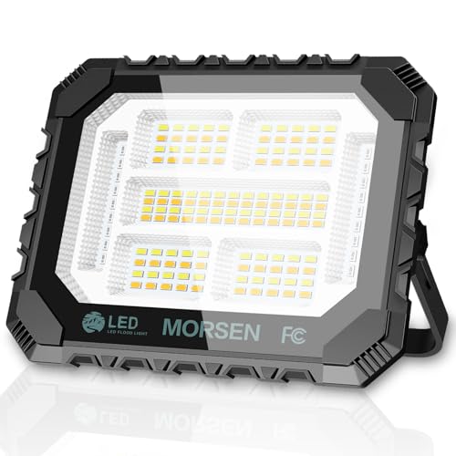 【一台多役・最大27時間点灯】TENKOO&YOU 投光器 充電式 led 作業灯 200W 16000LM 屋外 超高輝 16000mAH大容量 ワークライト IP66防水 5つ点灯モード ...
