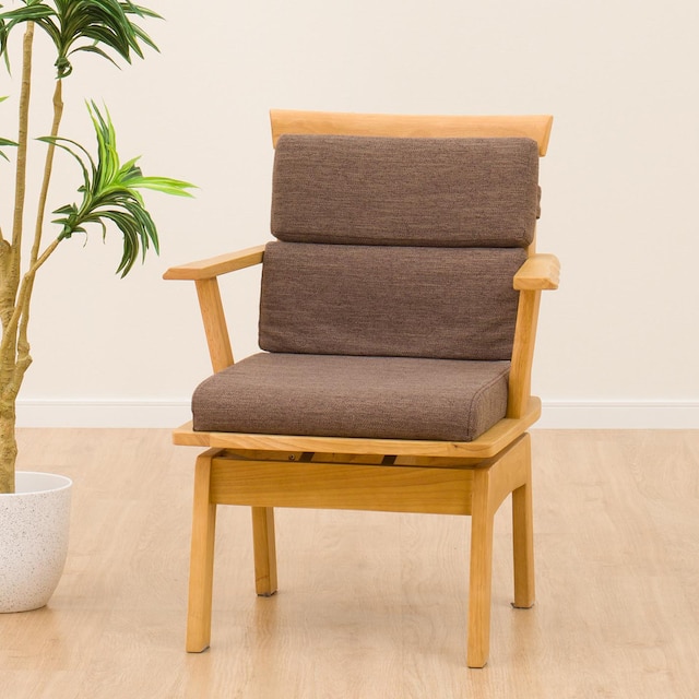 ダイニングチェア(サザナミ2 LBR) | Sizeee