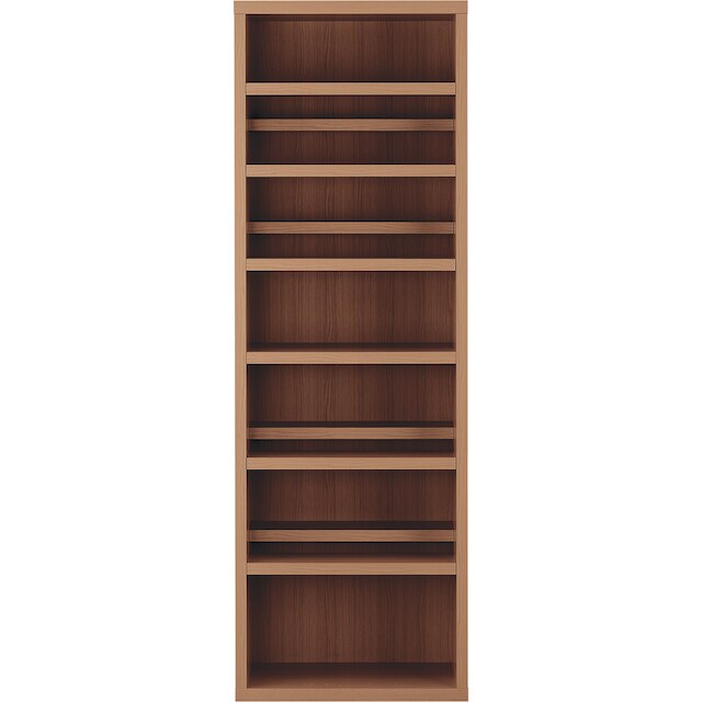 セミオーダーオープン本棚(BS006-w60 MBR) | Sizeee