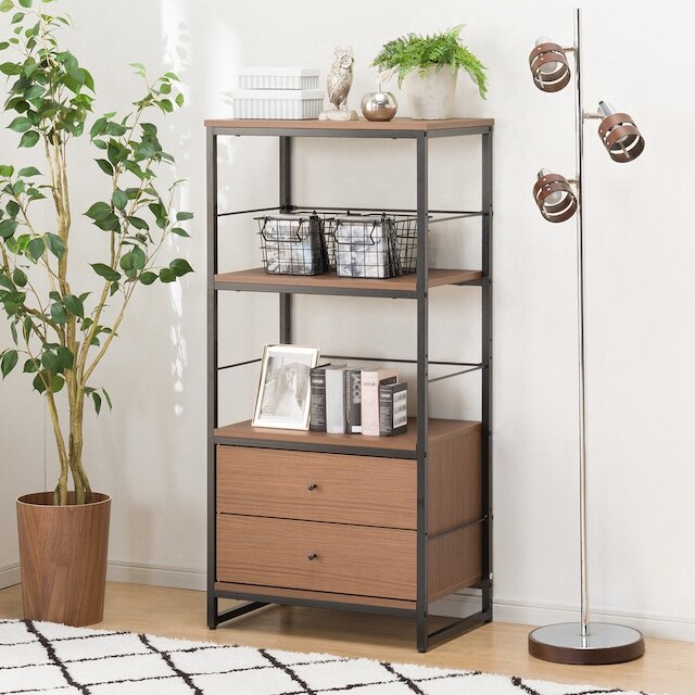 シェルフファル引出しセット(シェルフ1259 MBR BK/引出し MBR) | Sizeee