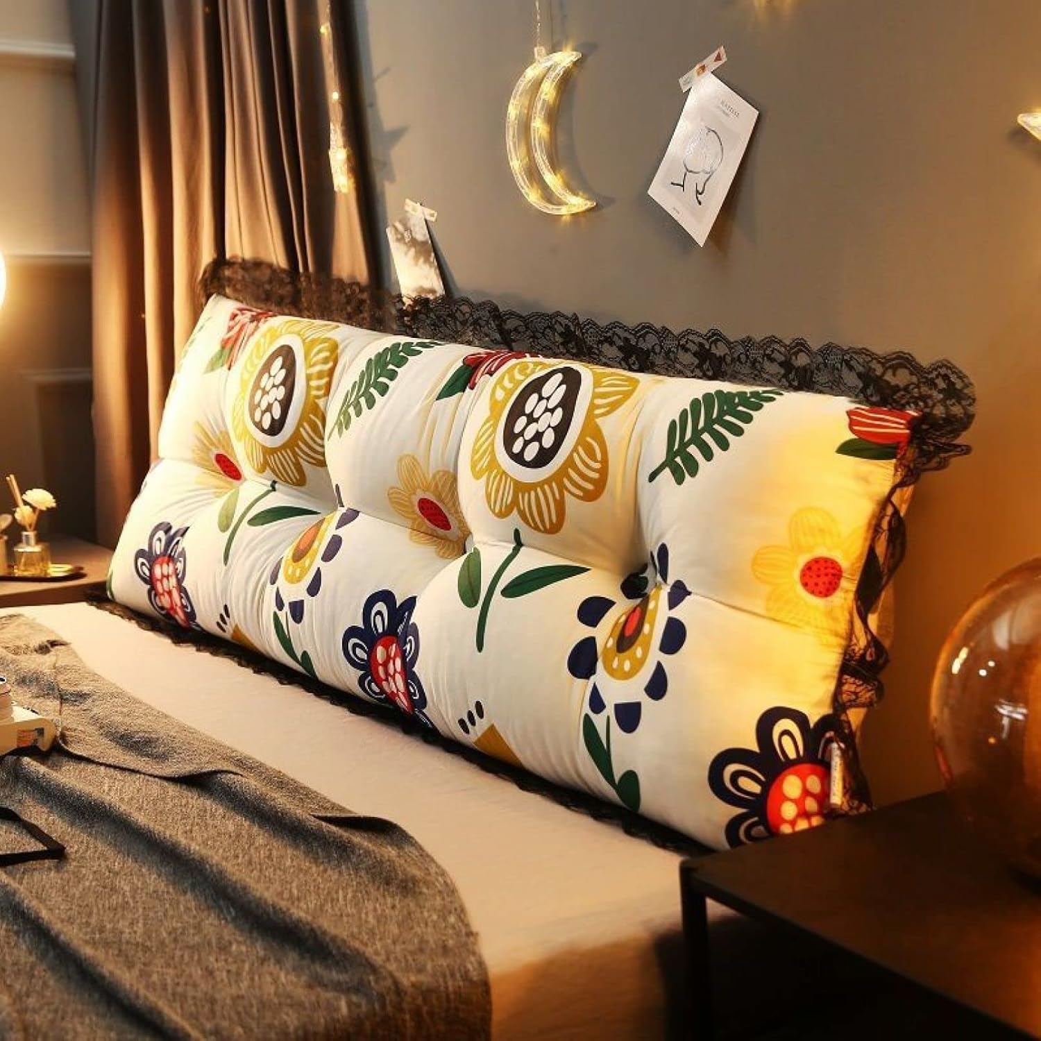 背もたれ クッション 様式22 ベッド リーディングピロー マスタード 三角クッション ロング 三角 ソファー 大きい 二人掛け 腰枕 クッションソファ ごろ寝クッション ソファ 150 ...