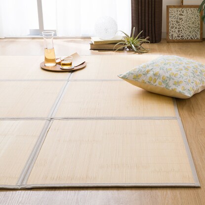 竹ラグ(ppr 120X180 NA) | Sizeee