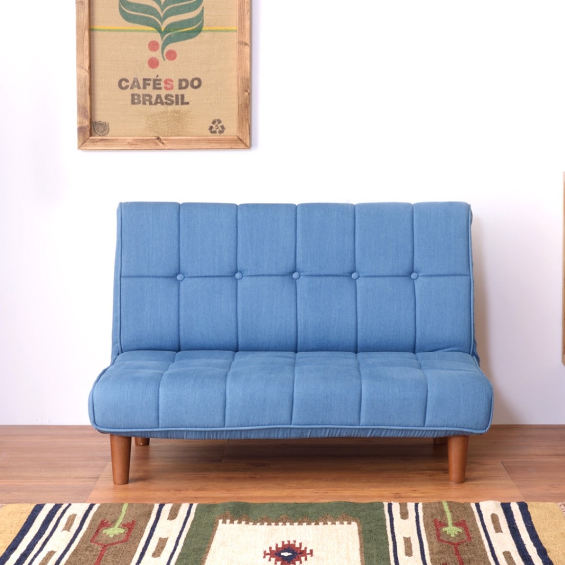 ソファ ローソファ コンパクト 1P 2P ロゴ【LOGO】 | Sizeee