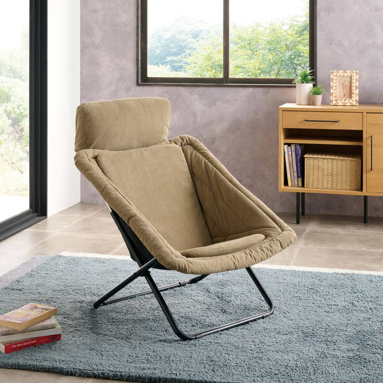 フォールディングチェア 【LAKA】ラカ | Sizeee