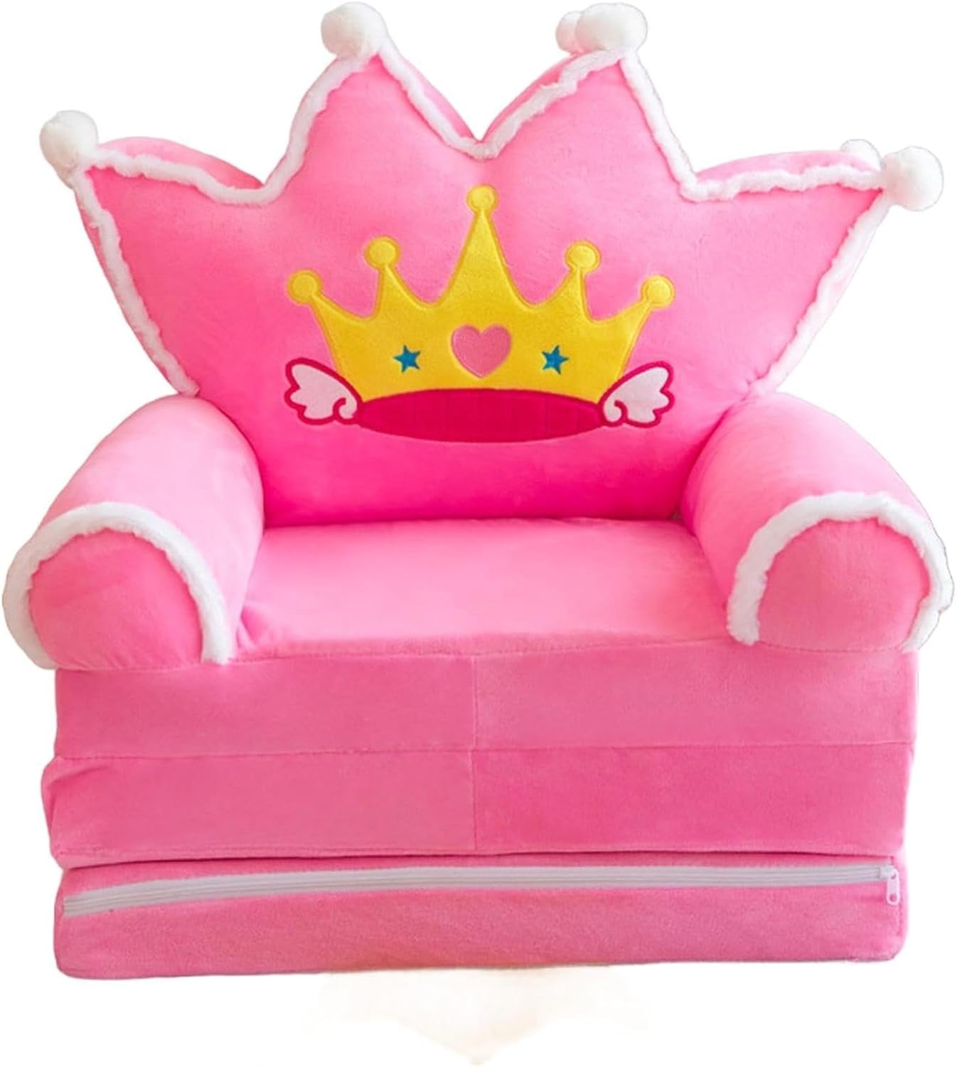 キッズソファー 子供ソファー ベビーソファー ソファーベッド ぬいぐるみソファー 子供用折りたたみソファーカバー、子供用ソファーカバー、子供用折りたたみソファーアームチェアカバー | Sizeee