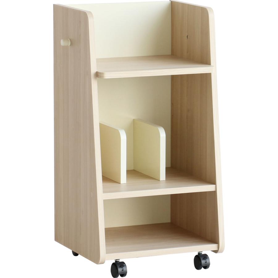 118-342107 ICHIBA キッズスクールバッグラックスリム(ナチュラル) stella [118342107] | Sizeee