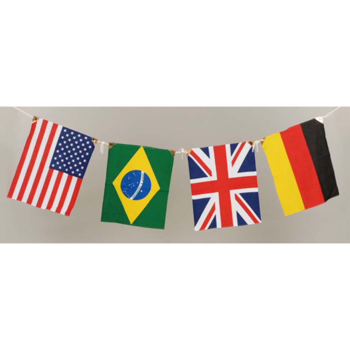 法人様限定 馬印 キッズ家具 キッズ備品 運動会用 万国旗 JB-2 | Sizeee