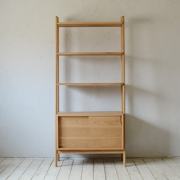 Open Shelf | オーク/ウォルナット無垢材 | Sizeee