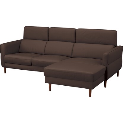 カウチソファ(KK026 LC DBR) | Sizeee