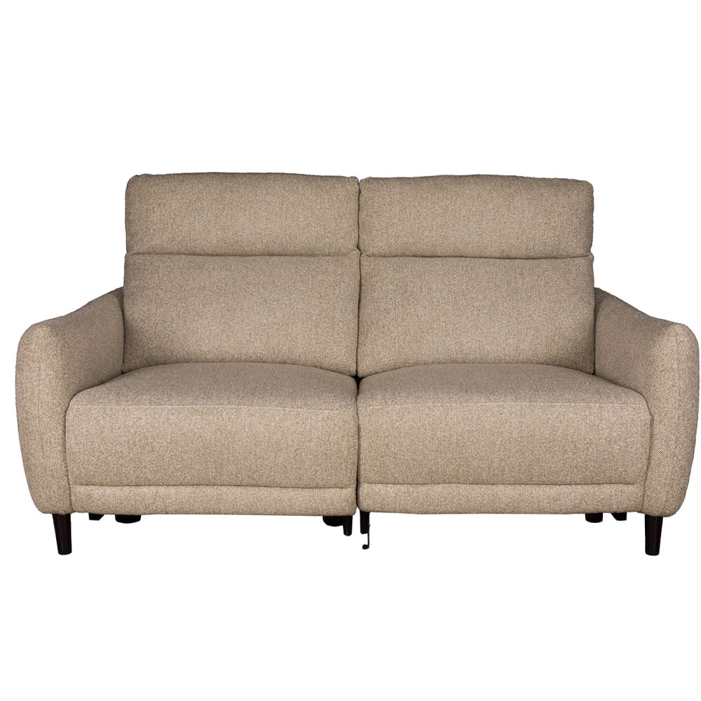 2.5人掛け電動ソファ マカロフ BR | Sizeee