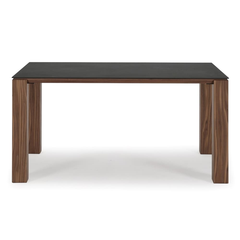 ダイニングテーブル ブルク 180テーブル MBR/BK | Sizeee