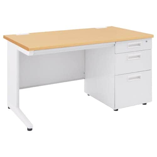 【法人様専用商品】片袖机 KSDN−127S NA ≪送料無料≫ | Sizeee