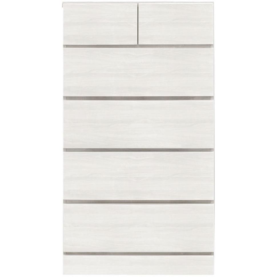 チェスト Nチェリー60-5 WH | Sizeee