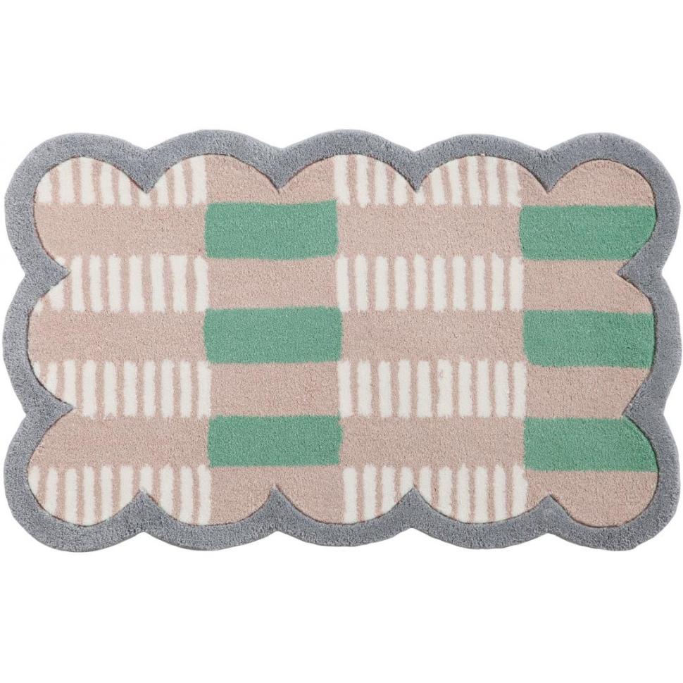 アクセントマット スカラップ (50×80) | Sizeee