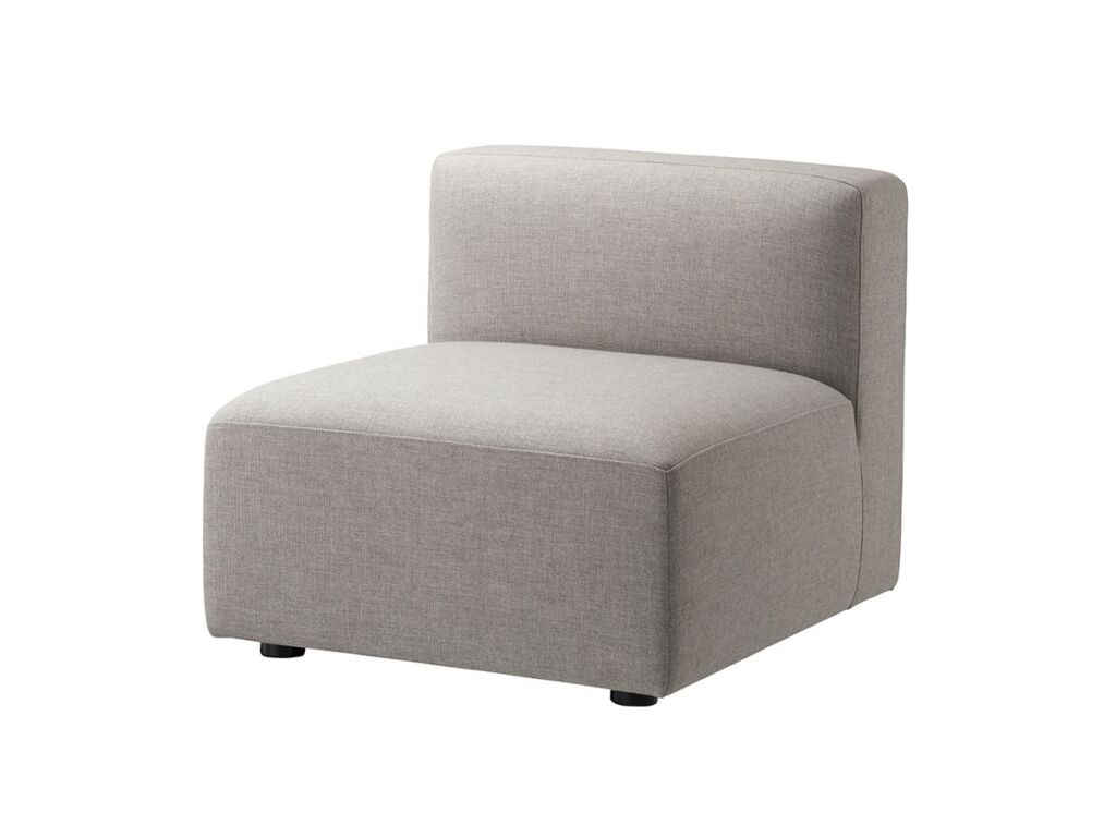 1P SOFA / 1人掛け アームレスソファ #109964 | Sizeee