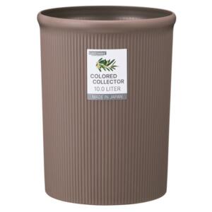 岩崎工業 カラードコレクター M トープ L-1061 WH ( 掃除用品 事務用品 清掃 オフィス用品 日用品雑貨 ゴミ箱 ダストボックス お掃除 ) | Sizeee