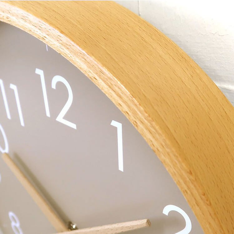 CAMPAS 壁掛け時計 L Creer | Sizeee