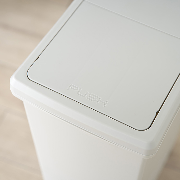 [3個セット]スライド式ゴミ箱 45L | Sizeee