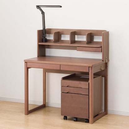 スタンダードデスク (メルシーDT ブラック色ライト付きMBR) | Sizeee