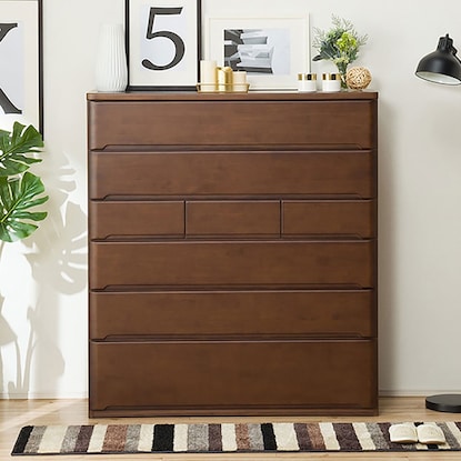 ハイチェスト(オウカ2 DVD120HC DBR) | Sizeee