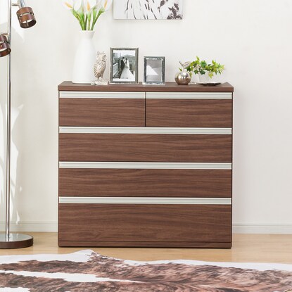 クローゼット収納(トラウト 90-4 MBR) | Sizeee