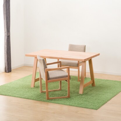 ダイニングテーブル3点セット(NコレクションT-06A 135 NA/C-70 NA/DR-BE) | Sizeee